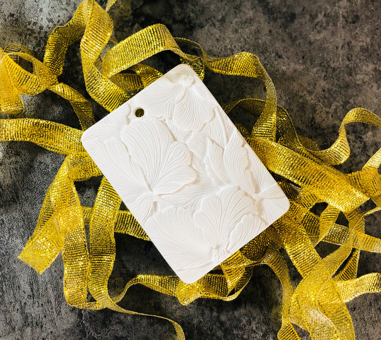 Scented Ceramic, Perfumable ceramic Gifts for Men Women Car Air Freshe ...