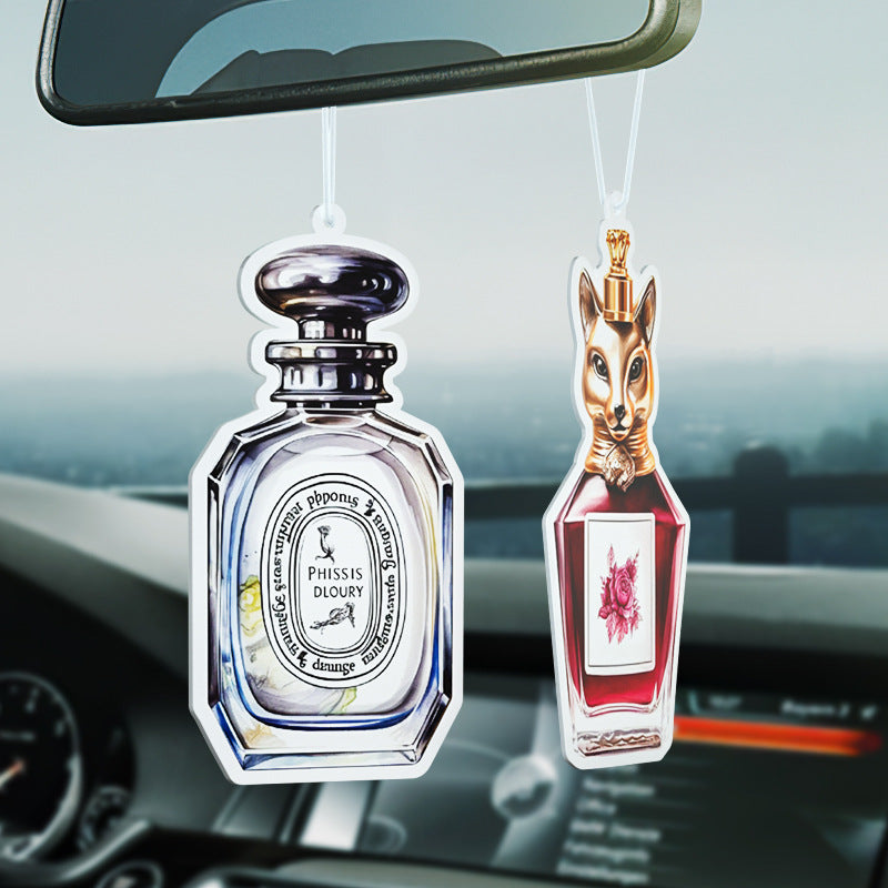 Customized Case-Car Air Fresheners Hanging Fragrance Scented Cards Tab ...