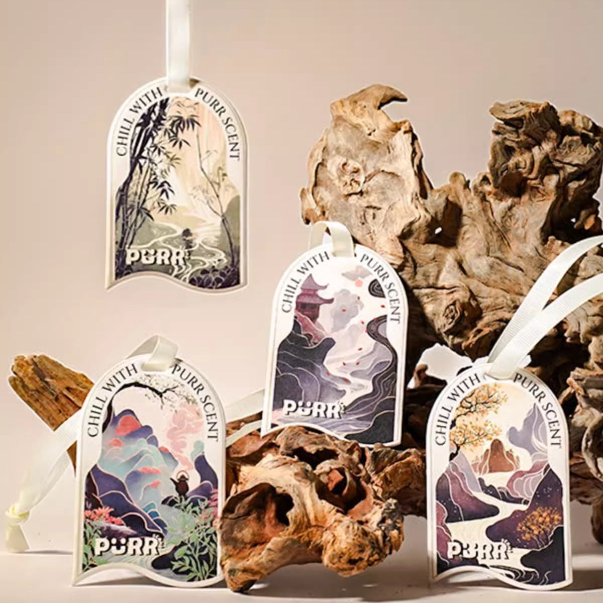 Customized Case-Car Air Fresheners Hanging Fragrance Scented Cards Tab ...