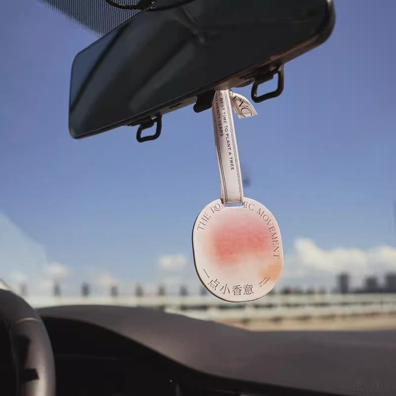 Customized Case-Car Air Fresheners Hanging Fragrance Scented Cards Tab ...