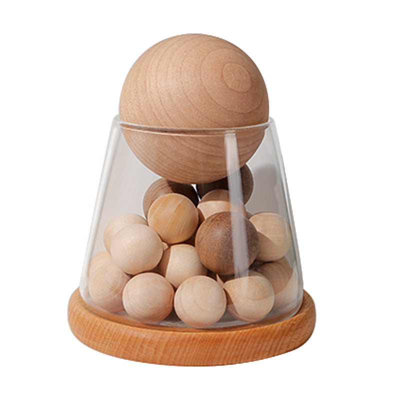 Wood Passive Aromatherapy Essential Oil Diffusers, Non Electric Eco-Fr ...