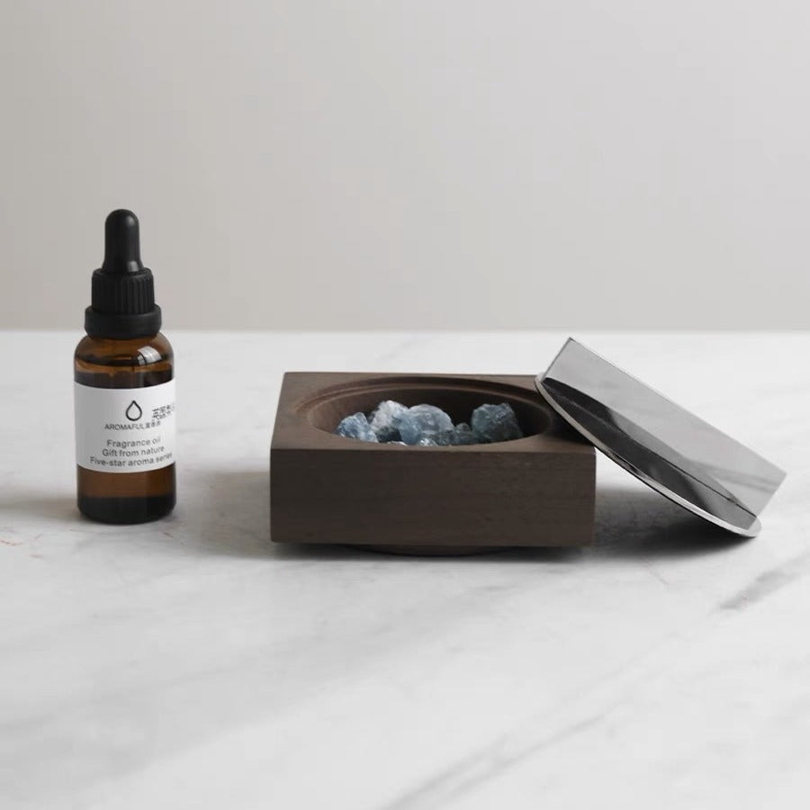 Aromatherapy Diffuser Fireless-Without Electricity Stone Diffuser Heal ...