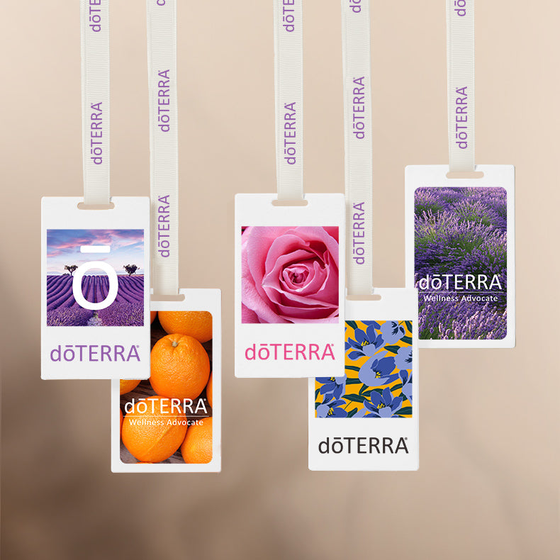 dOTERRA Car Air Fresheners Hanging Fragrance Scented Cards Car Aromath ...